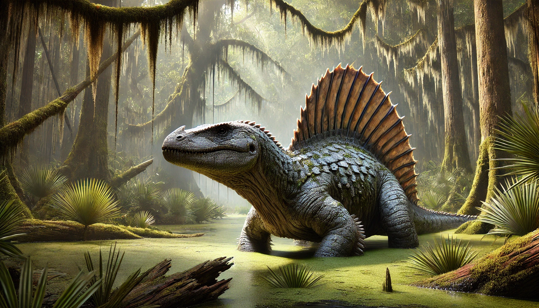 ディメトロドン(Dimetrodon) | じゃるもブログ